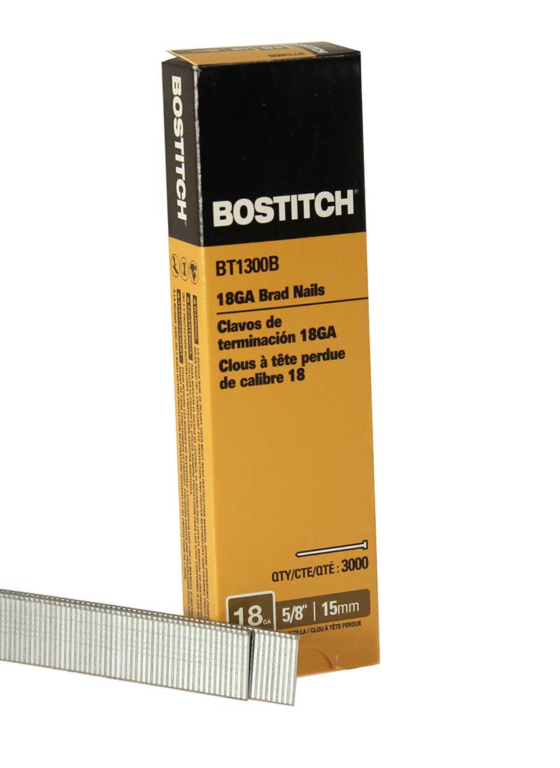 Stanley Bostitch Brown 18 Gauge Chisel Point Brad | BT1300B | For Sale ...