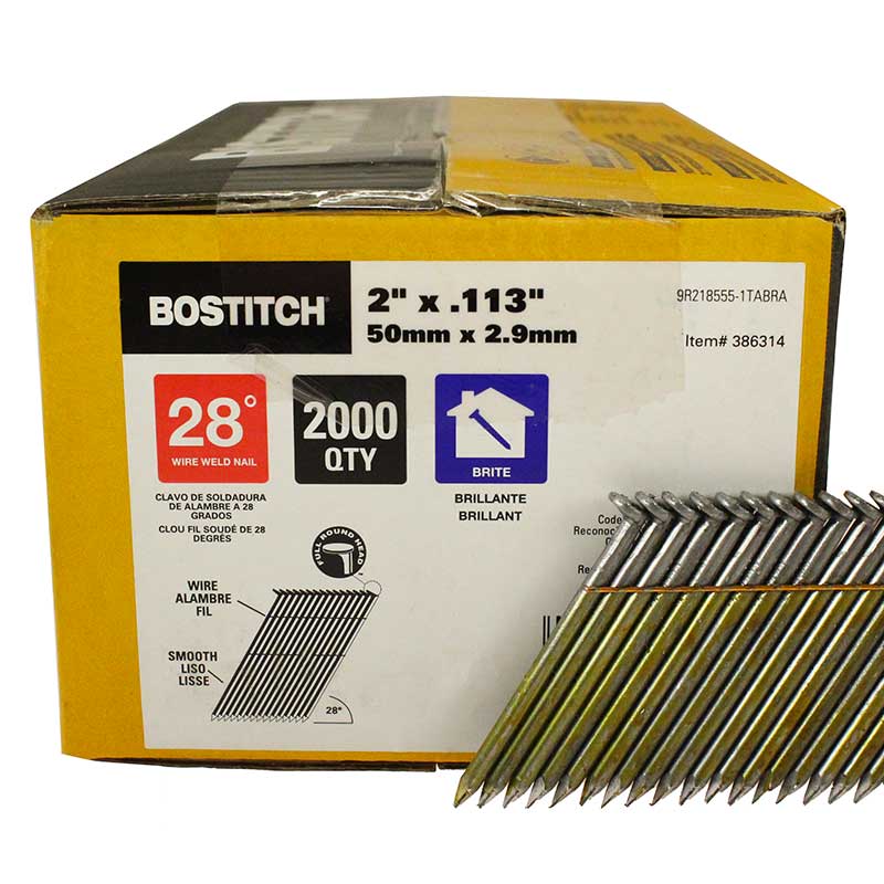 Bostitch Full Head Diamond Point Nail | S6D-FH | For Sale