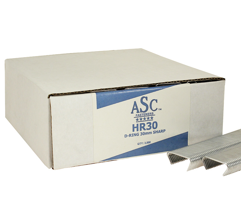 ASC Galvanized "D" Ring | HR30 | For Sale at ASC - StaplersAndStaples ...