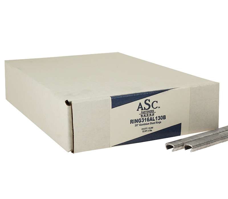 ASC "C" Type Hog Ring - RING316AL130B-ASC - For Sale ...