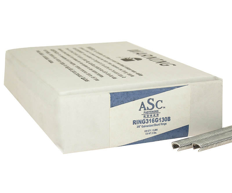 ASC Blunt "C" Hog Ring | RING316G130B | For Sale at ASC ...