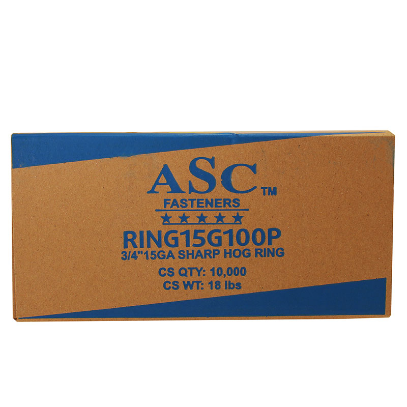 ASC Sharp Point Galvanized "C" Ring | RING15G100P | For Sale at ASC