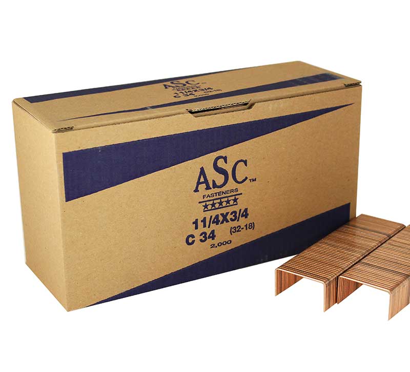 ASC Carton Staple | C 3/4 | For Sale at ASC - StaplersAndStaples.com by ASC