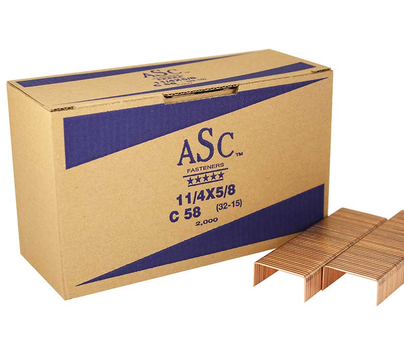 ASC Carton Staple | C 5/8 | For Sale at ASC - StaplersAndStaples.com by ASC