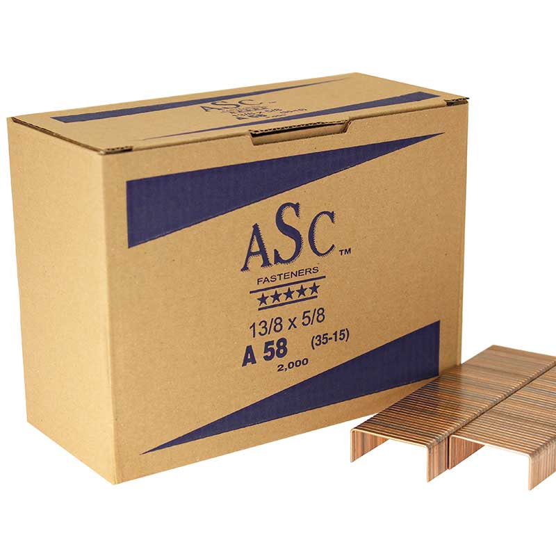 1-3/8x5/8 Carton Closing Staple | ASC | For Sale at ASC