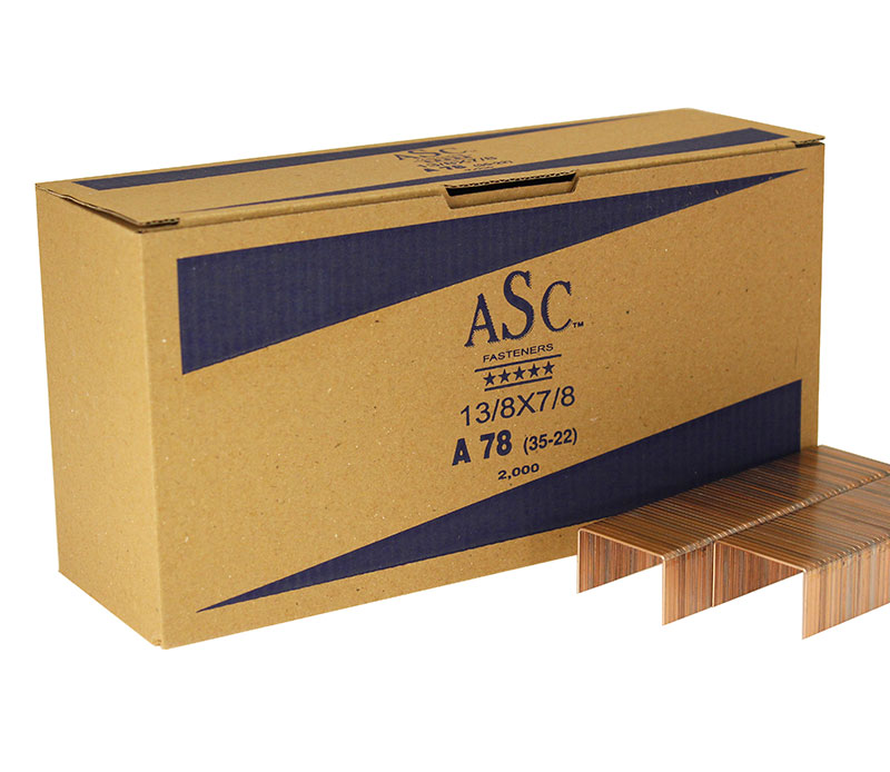 ASC Carton Closing Staple | A7/8" | For Sale at ASC ...