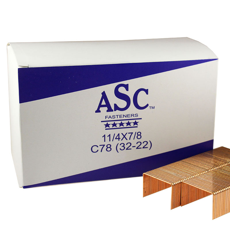 ASC Carton Closing Staple | 11/4X78 | For Sale at ASC ...