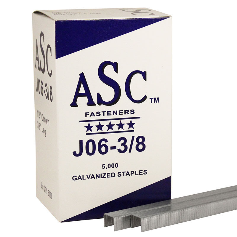 ASC Fine Wire Staple | J06 | For Sale at ASC - StaplersAndStaples.com ...