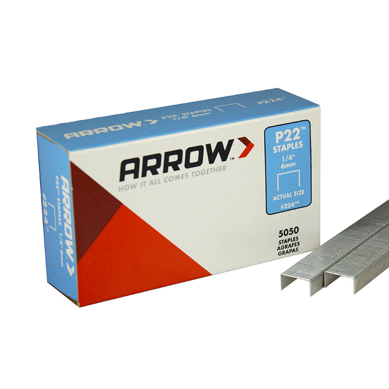 Arrow Plier Staple | P22 1/4" | For Sale