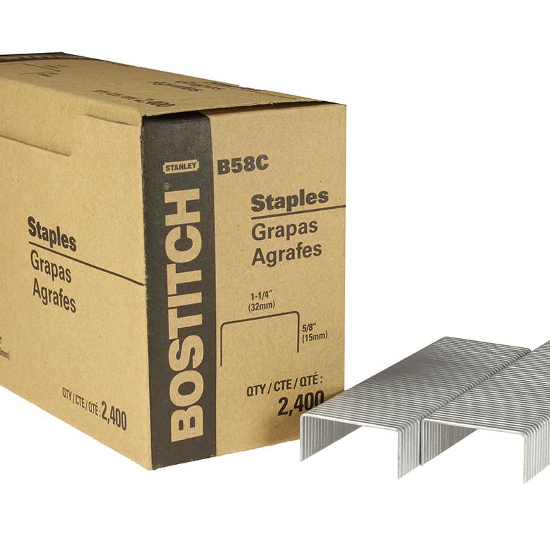 Stanley Bostitch Carton Closing Staple | B58C | For Sale at ASC ...