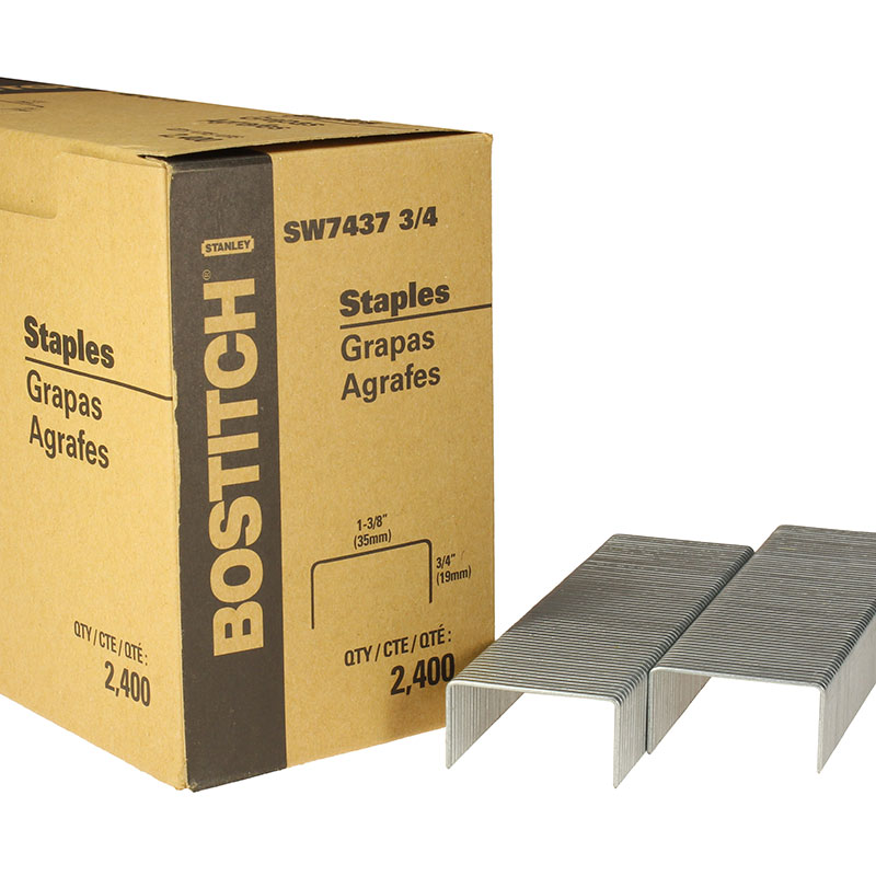 Stanley Bostitch Carton Closing Staple | SW74373--4 | For Sale ...