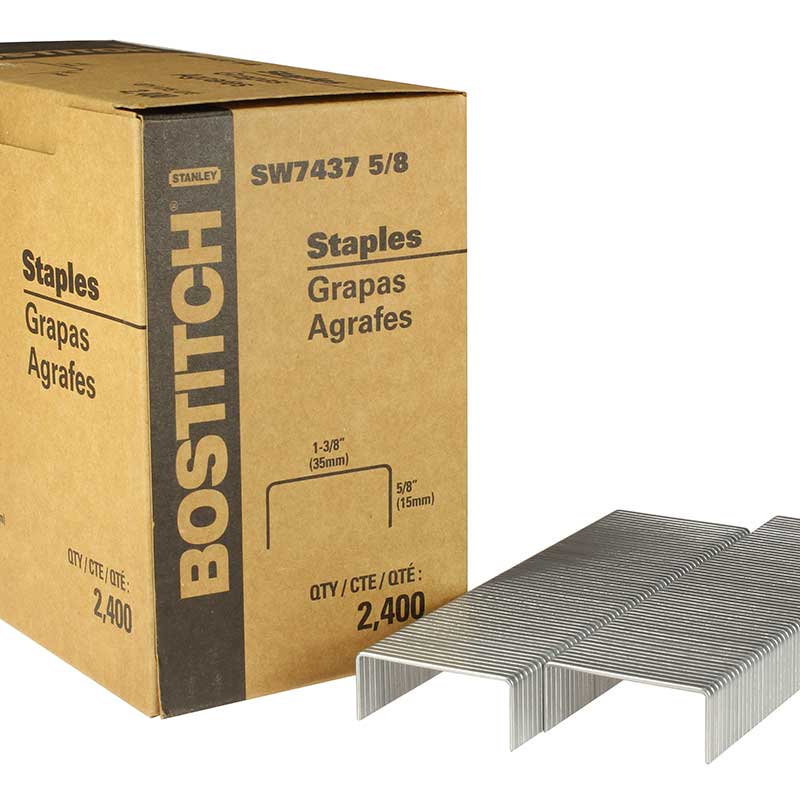 Stanley Bostitch Carton Closing Staple | SW74375--8 | For Sale ...