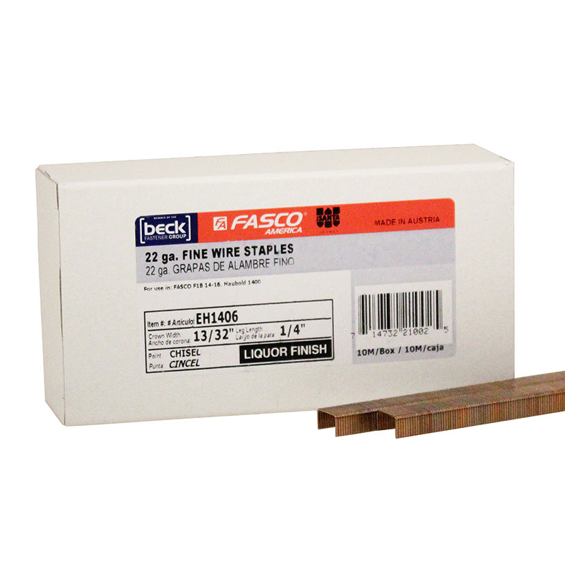 Fasco Finewire Staple - 1406V - For Sale - StaplersAndStaples.com by ASC