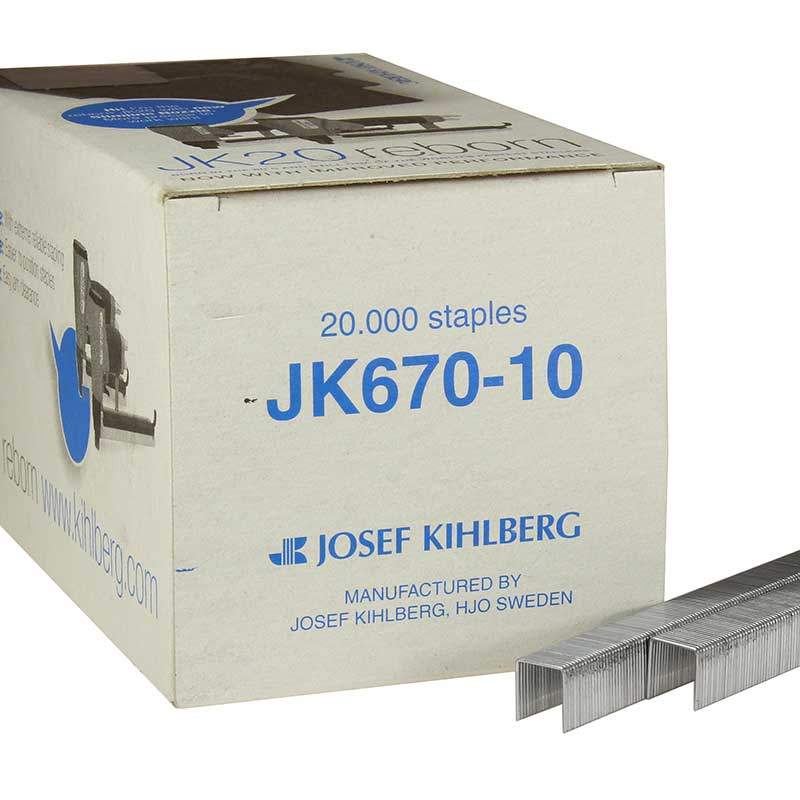 Josef Kihlberg Tacker Staple - JK670-10 - For Sale - StaplersAndStaples ...