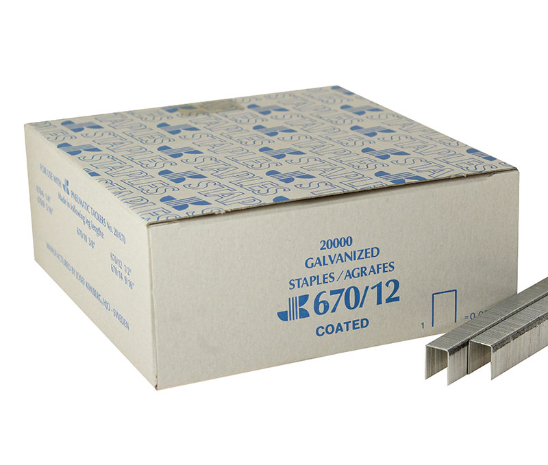 Josef Kihlberg Tacker Staple - JK670-12 - For Sale - StaplersAndStaples ...