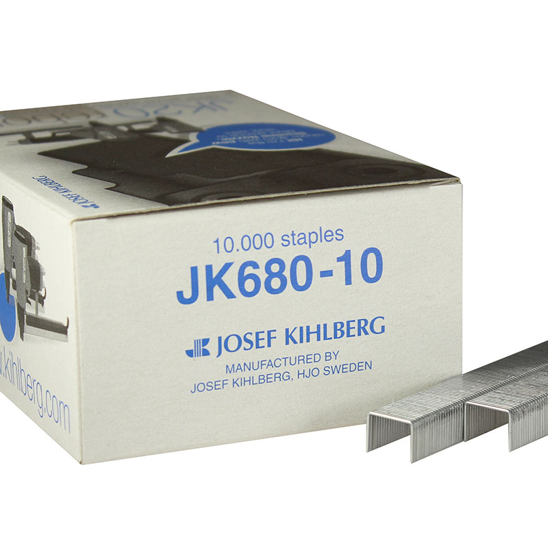 Josef Kihlberg Tacker Staple - JK680-10 - For Sale - ASC Industrial ...