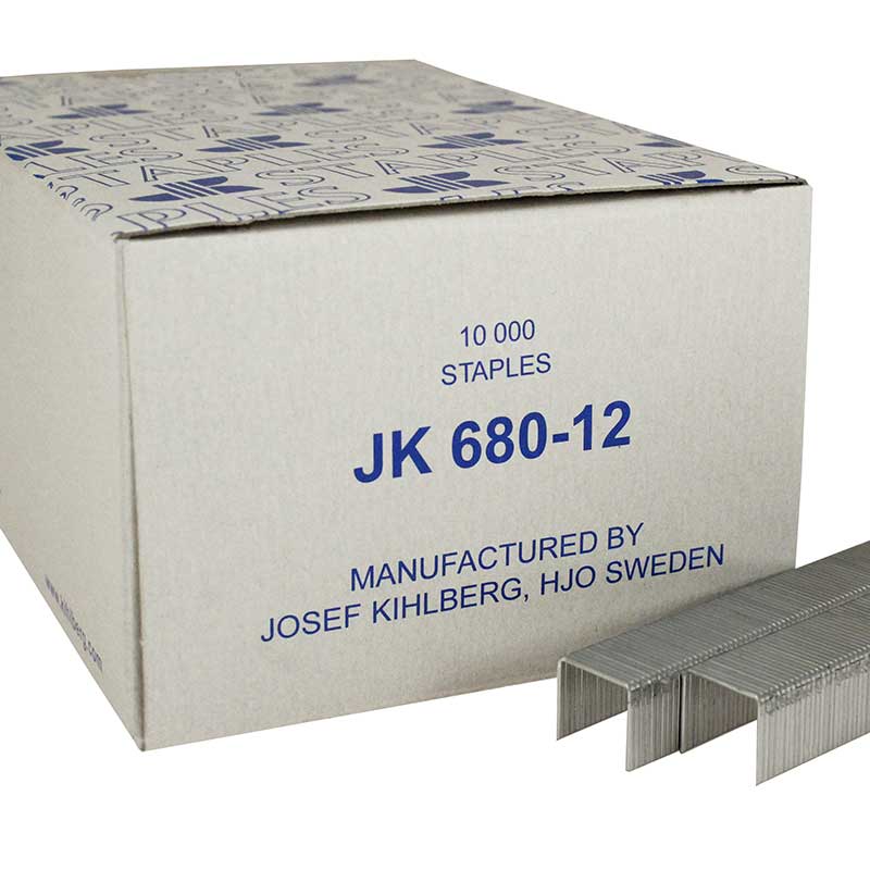 Josef Kihlberg Tacker Staple - JK680-12 - For Sale - StaplersAndStaples ...