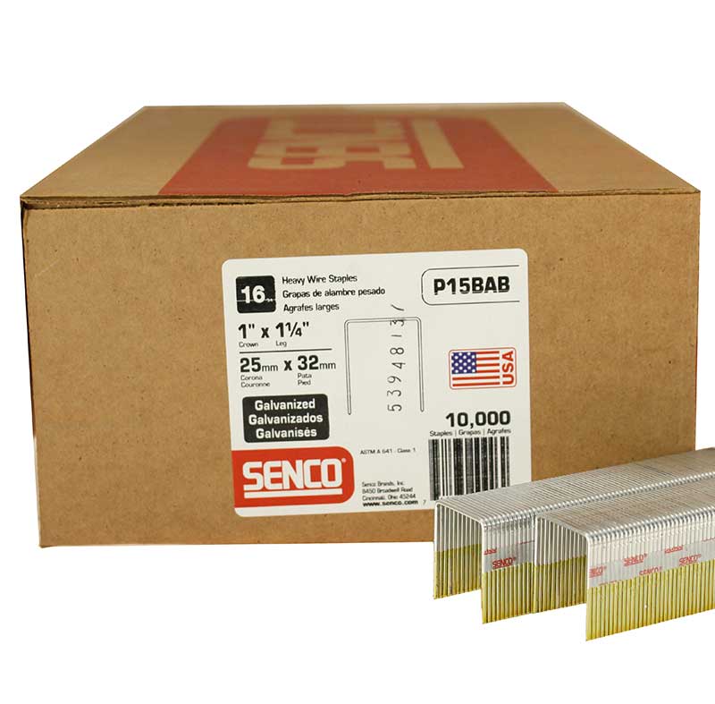 Senco Heavy Wire Staple - P15BAB - For Sale