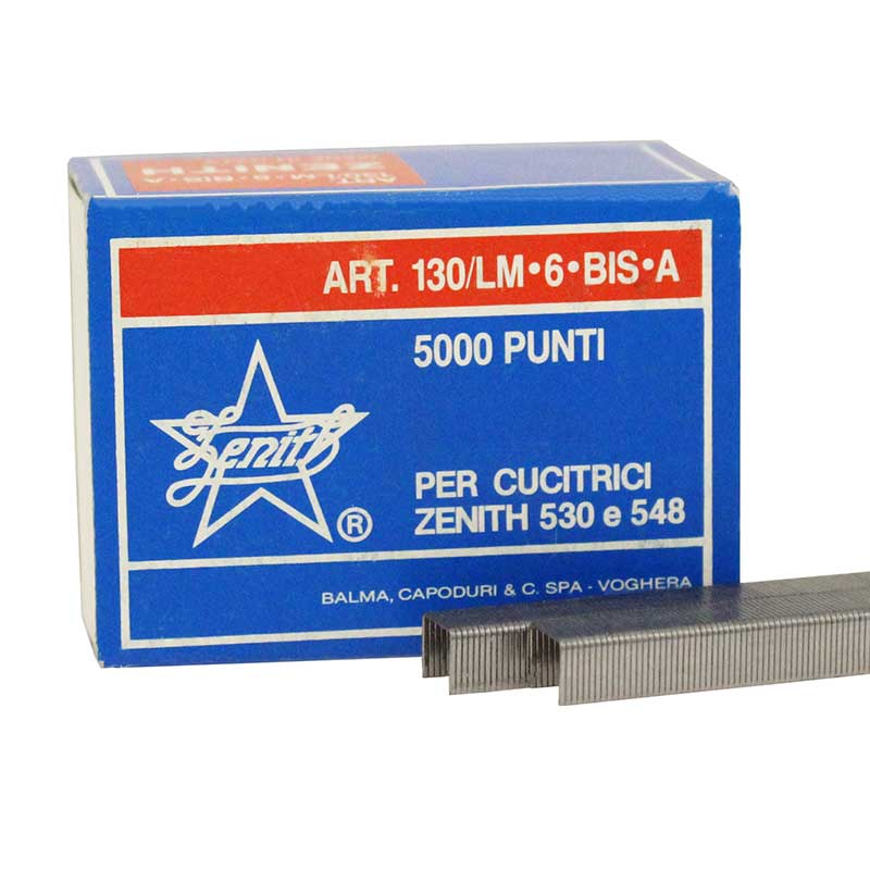Zenith 1/4" Galvanized Staple - 130/LM-6-BIS-A - For Sale ...