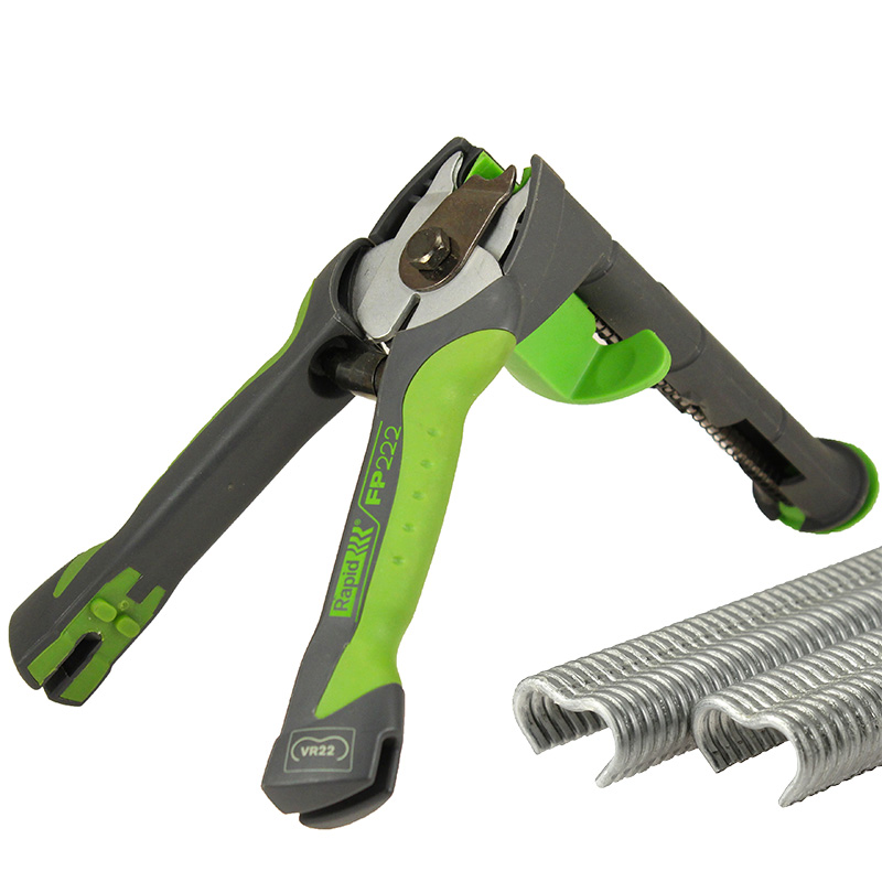 Rapid Hand Operated Fence Plier & Rings - FP222 & VR22 - For Sale