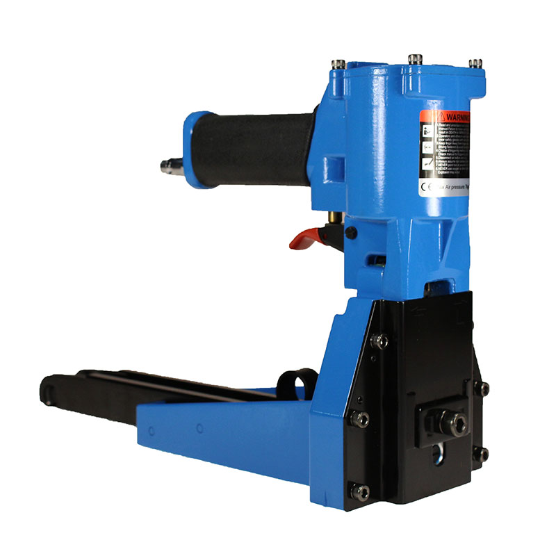 ASC Pneumatic Box Stapler - ASC 550HDE Heavy-Duty Top Box Stapler ...