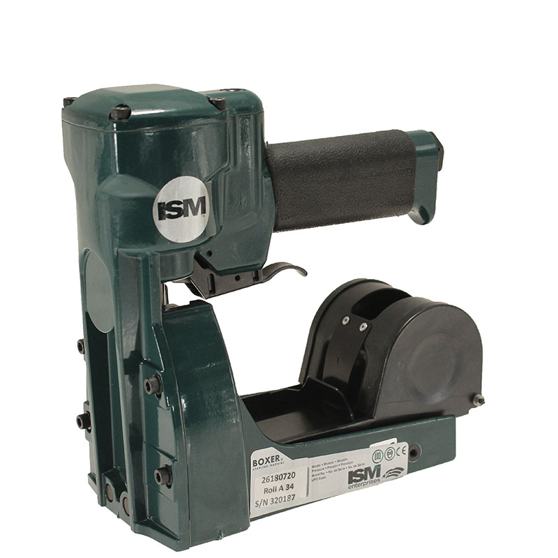 ISM/Carton Closing Pneumatic Carton Top Closer, Box Stapler - RA1000 3/ ...