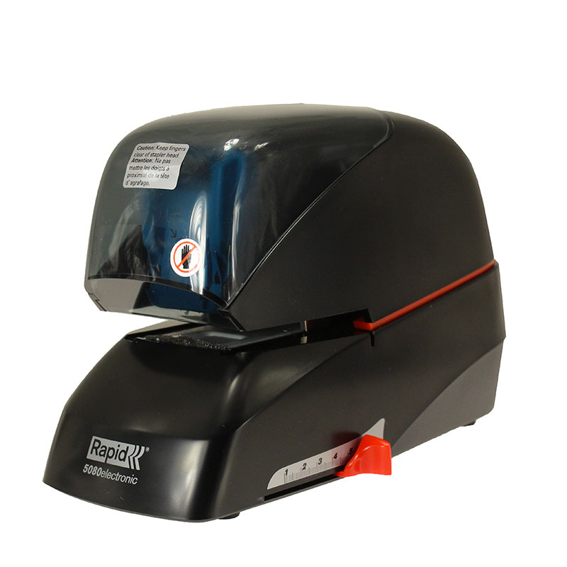 Rapid Electric Desktop Stapler - 5080e - For Sale - StaplersAndStaples ...