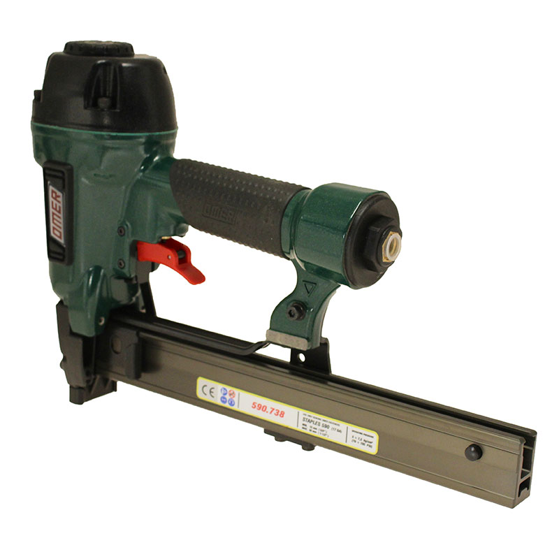 Omer Pneumatic Tacker - 590.738 - For Sale - StaplersAndStaples.com by ASC
