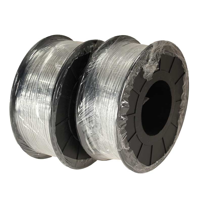 Conflandey Galvanized Stitching Wire - 10 lb. Spools - .103X.023" - For ...